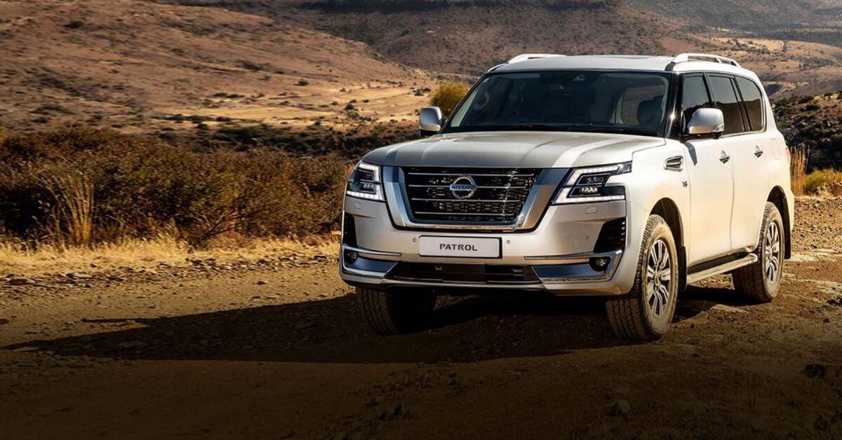 Nissan Patrol V8 - Your Ultimate Off-Road Companion